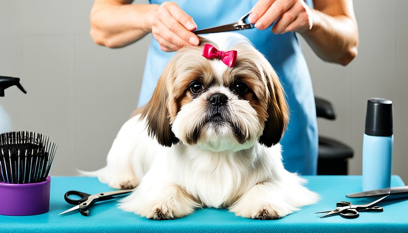Tosa Bebê Shih Tzu: Dicas para um Corte Perfeito